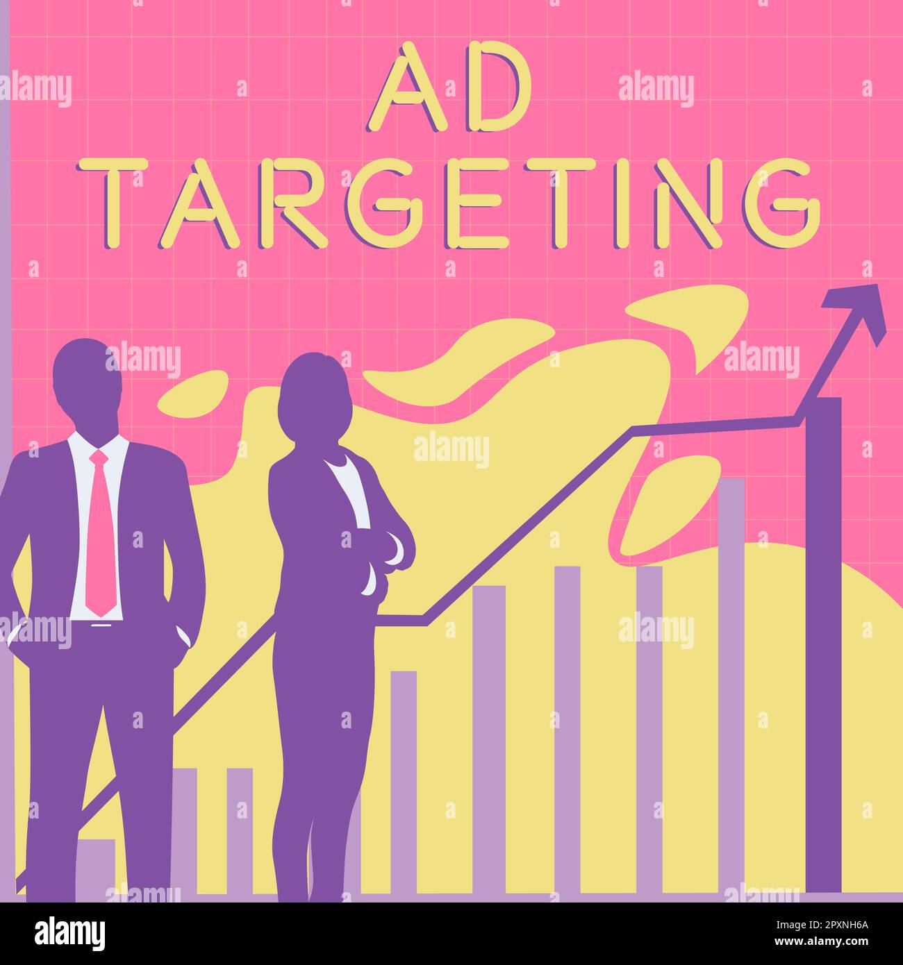 Writing displaying text Ad Targeting, Business idea target the most ...