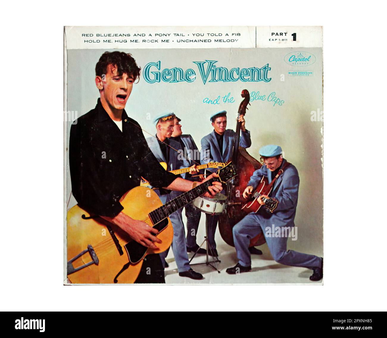Vincent Gene 1957 01 - Extended Play 45 R.P.M - Vintage Vinyl Music ...
