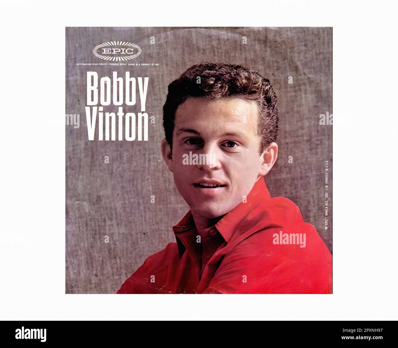 Bobby vinton hi-res stock photography and images - Alamy
