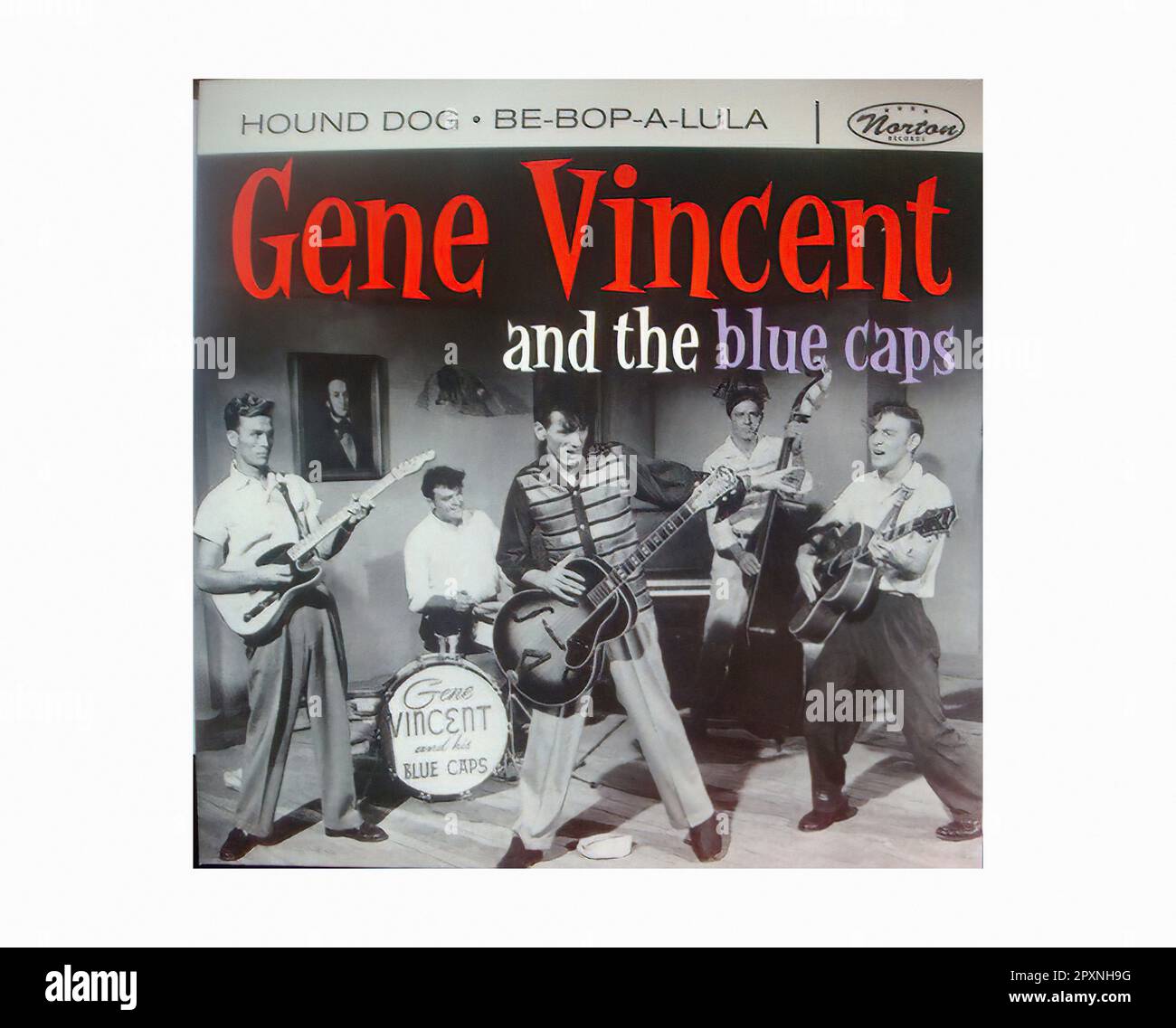 Vincent Gene - 2004 01 A - Vintage 45 R.P.M Music Vinyl Record Stock ...