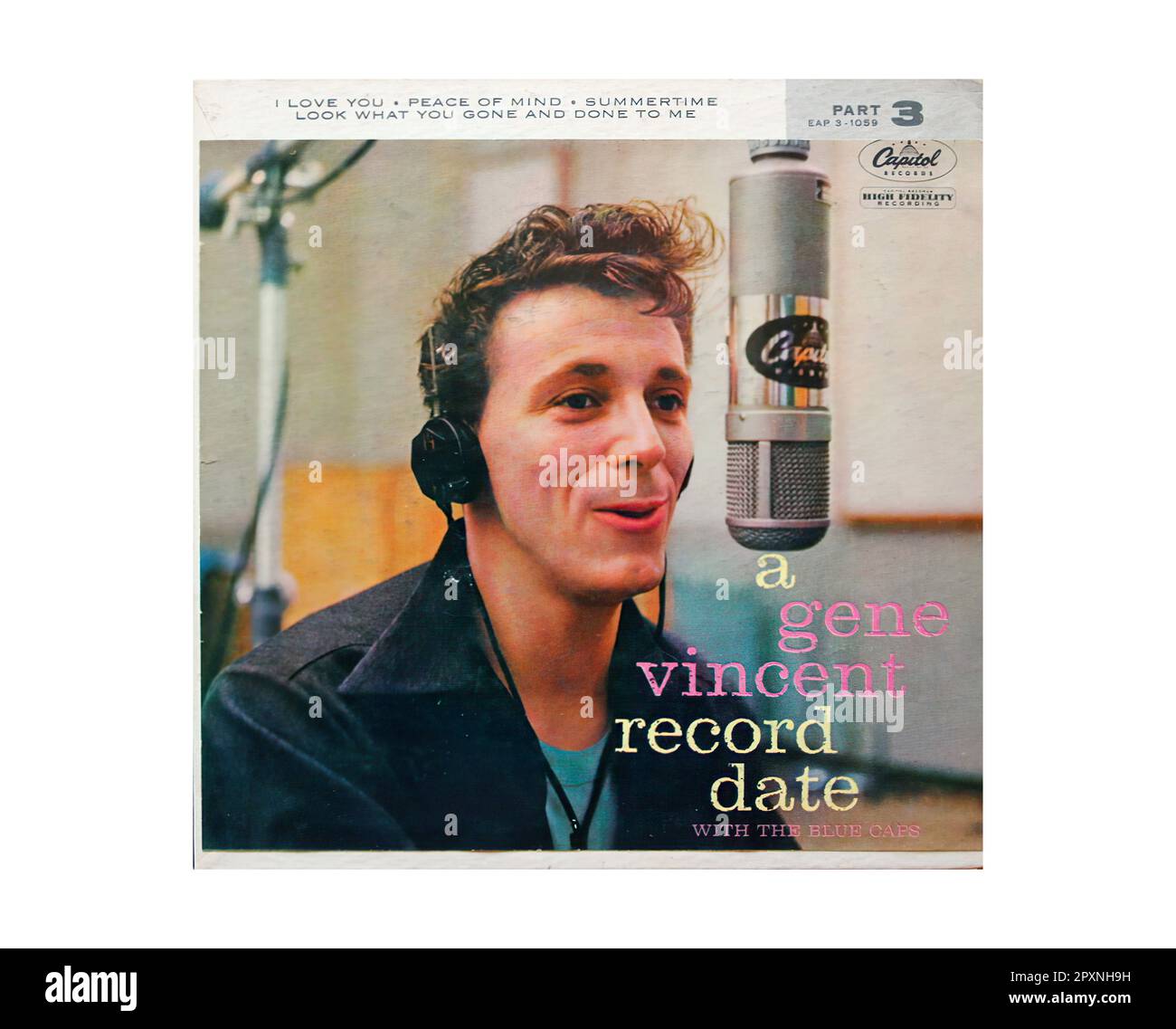 Gene vincent 1958 hi-res stock photography and images - Alamy