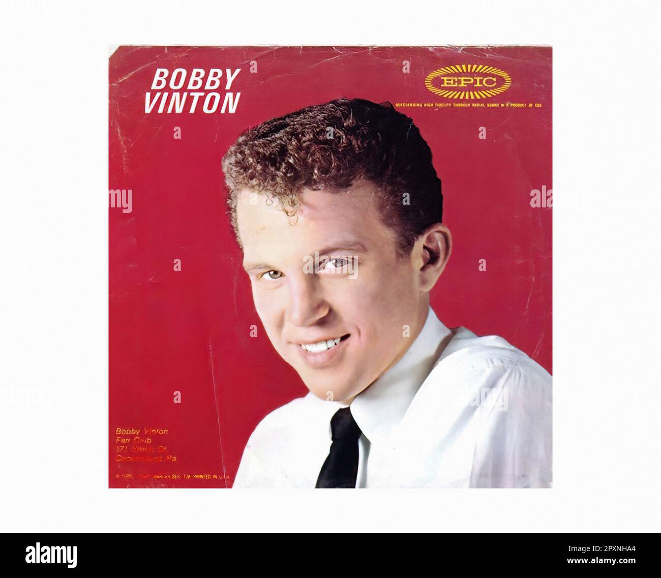 Bobby vinton hi-res stock photography and images - Alamy