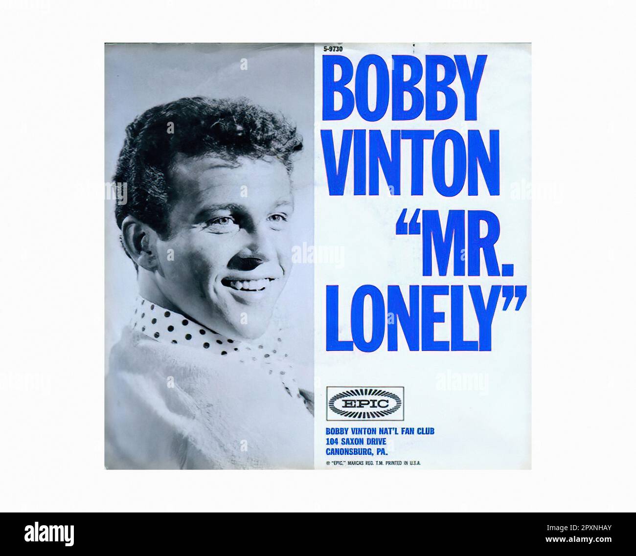 Bobby vinton hi-res stock photography and images - Alamy