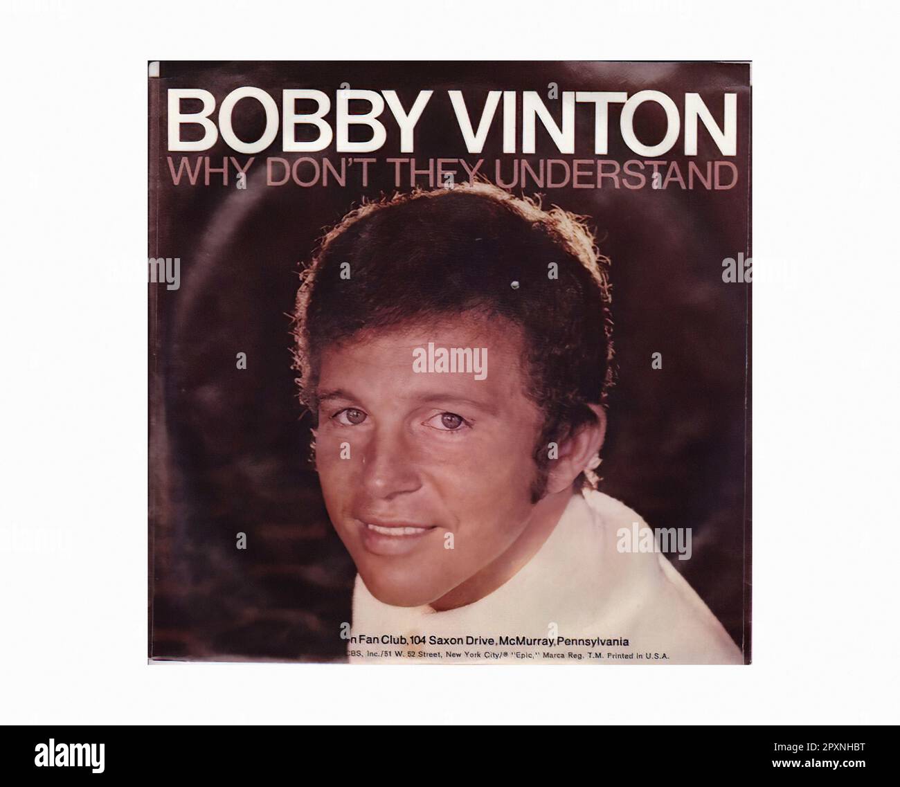 Bobby vinton hi-res stock photography and images - Alamy
