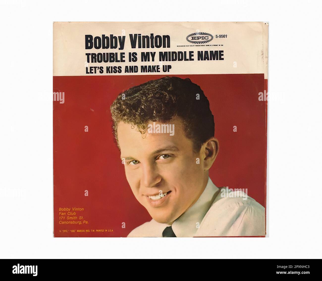 Bobby vinton hi-res stock photography and images - Alamy