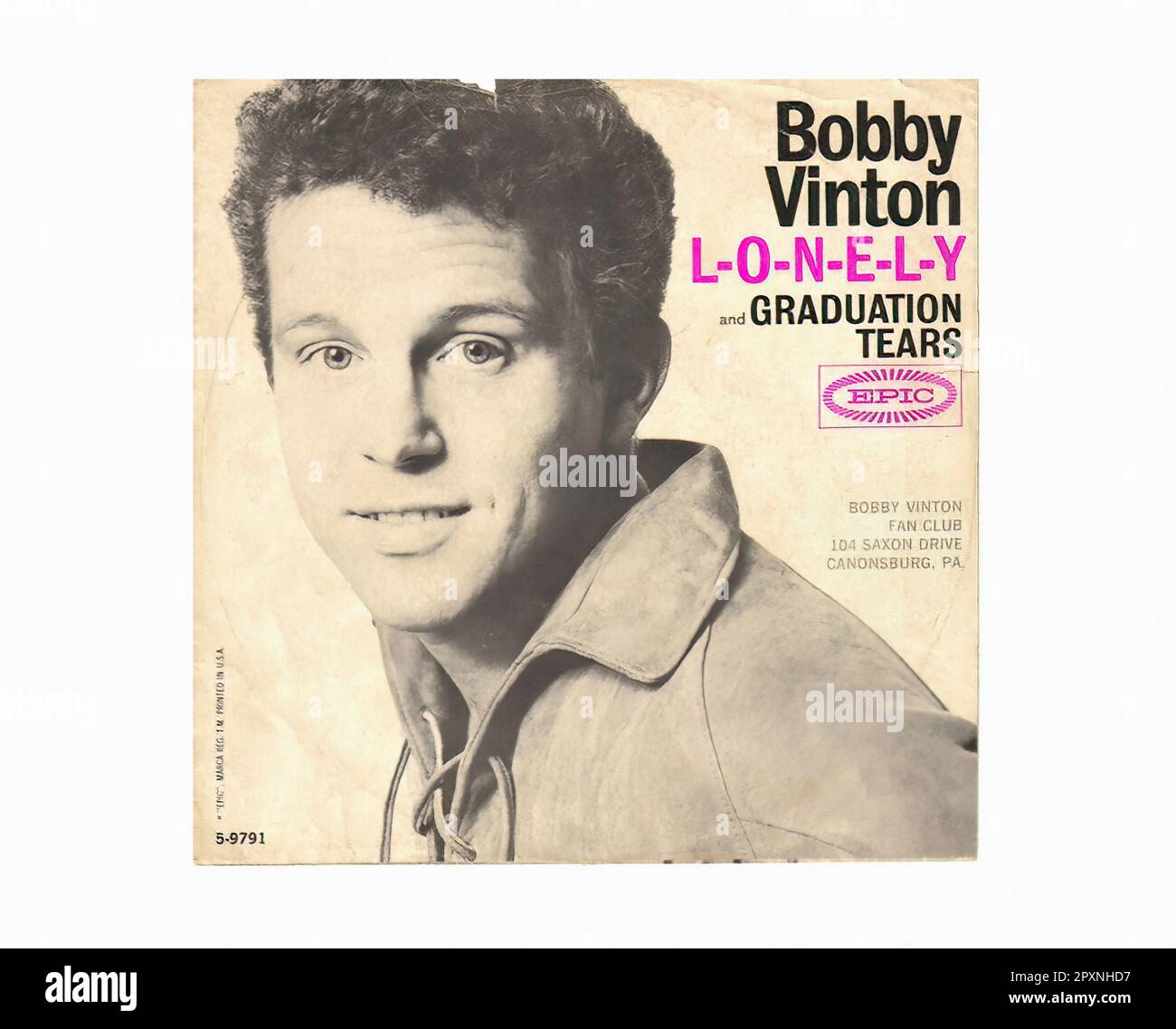Bobby vinton hi-res stock photography and images - Alamy