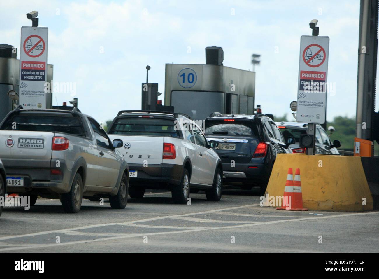 Electronic toll collection hi-res stock photography and images - Alamy