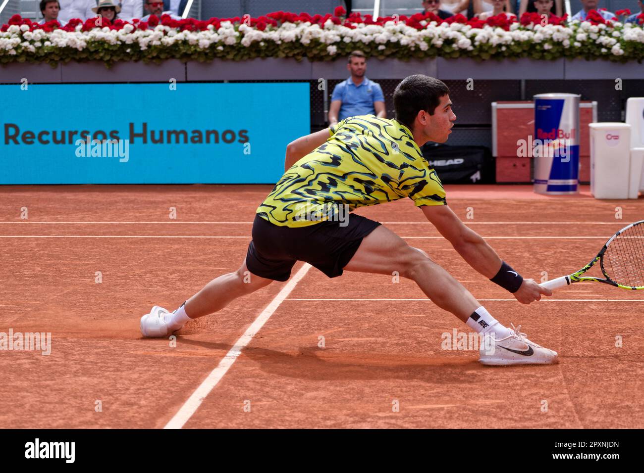 Madrid, Spain. 02nd May, 2023. Tennis: Mutua Madrid Open tennis ...