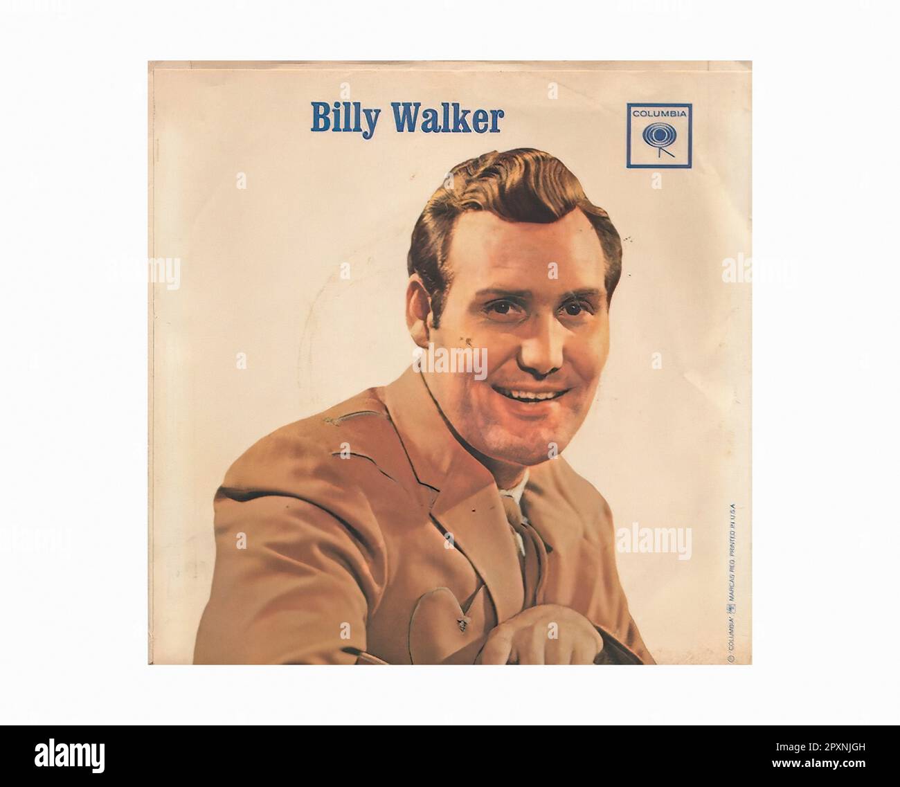 Walker Billy - 1962 07 B - Vintage 45 R.P.M Music Vinyl Record Stock ...