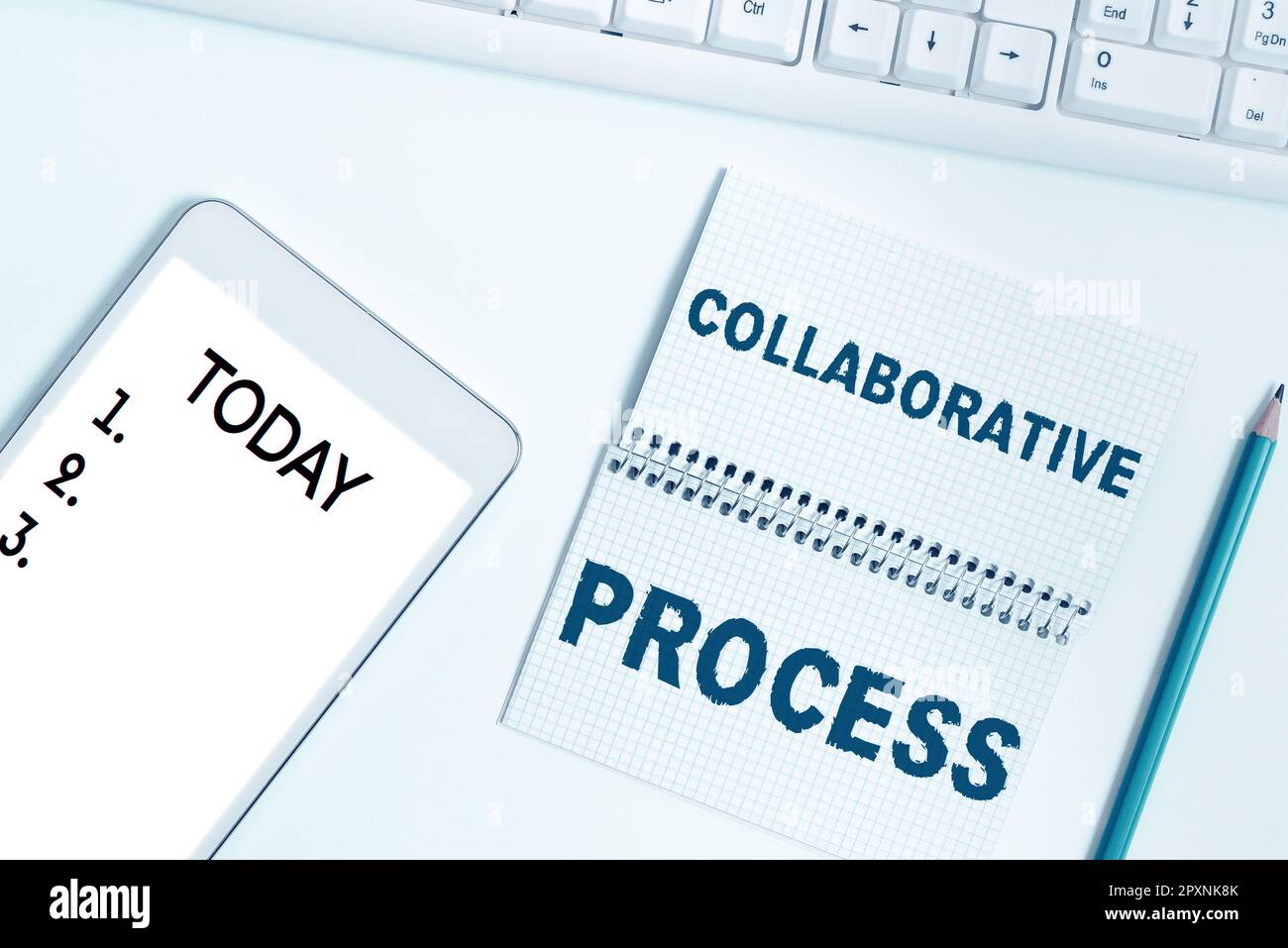 Inspiration showing sign Collaborative Process, Business idea people ...