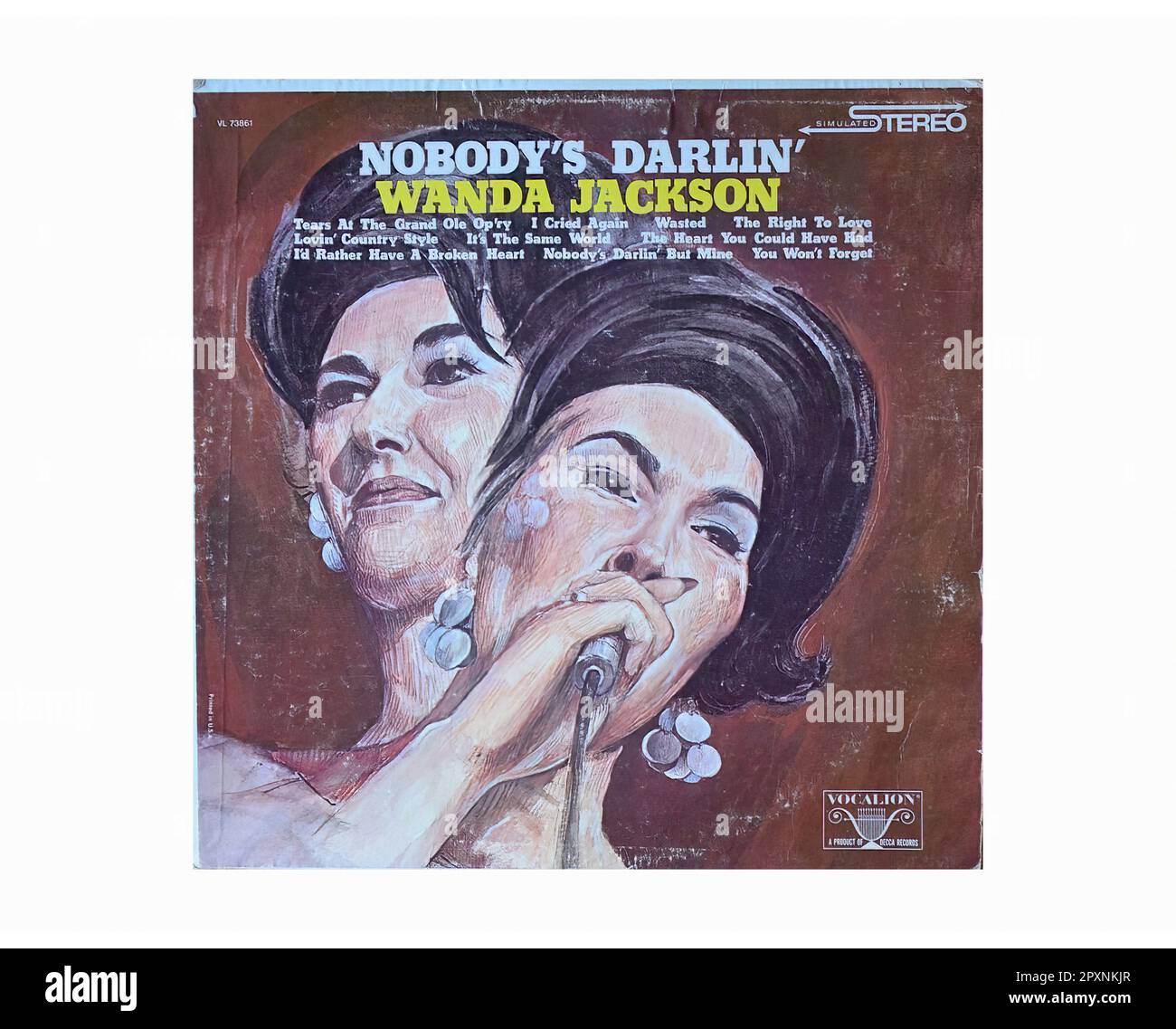Wanda jackson Cut Out Stock Images & Pictures - Alamy