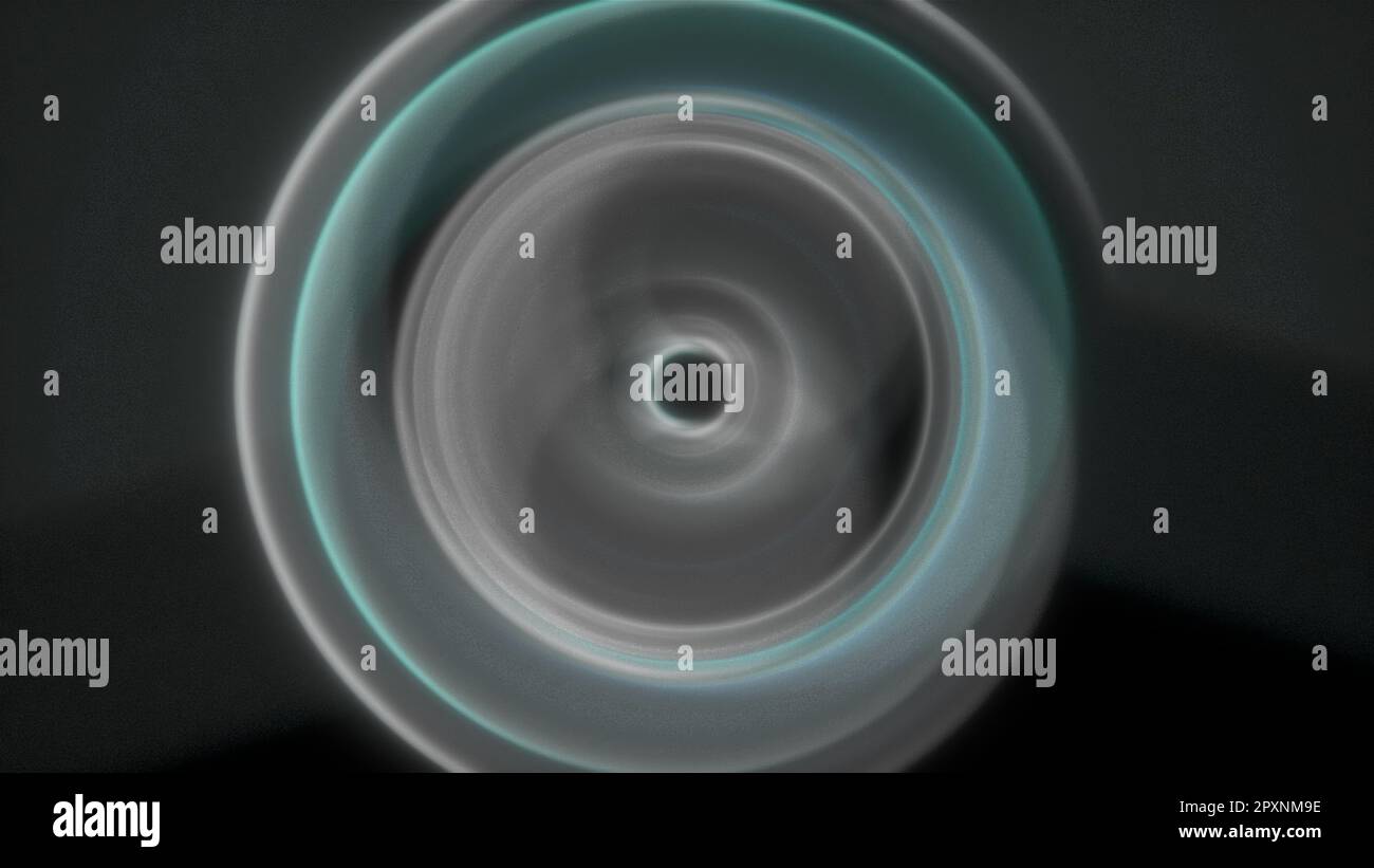 Radial neon lines. Computer generated 3d render Stock Photo - Alamy