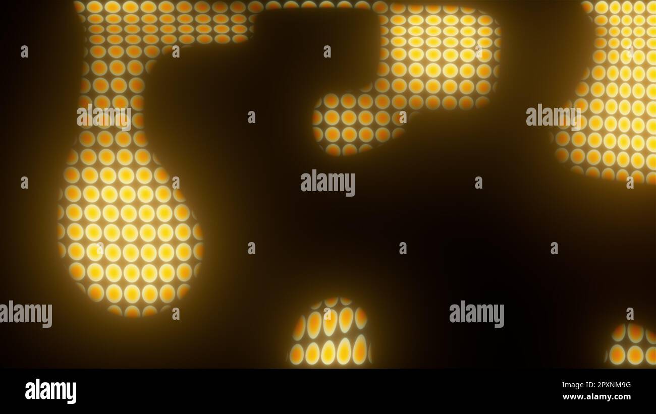 Digital dots. Computer generated 3d render Stock Photo - Alamy