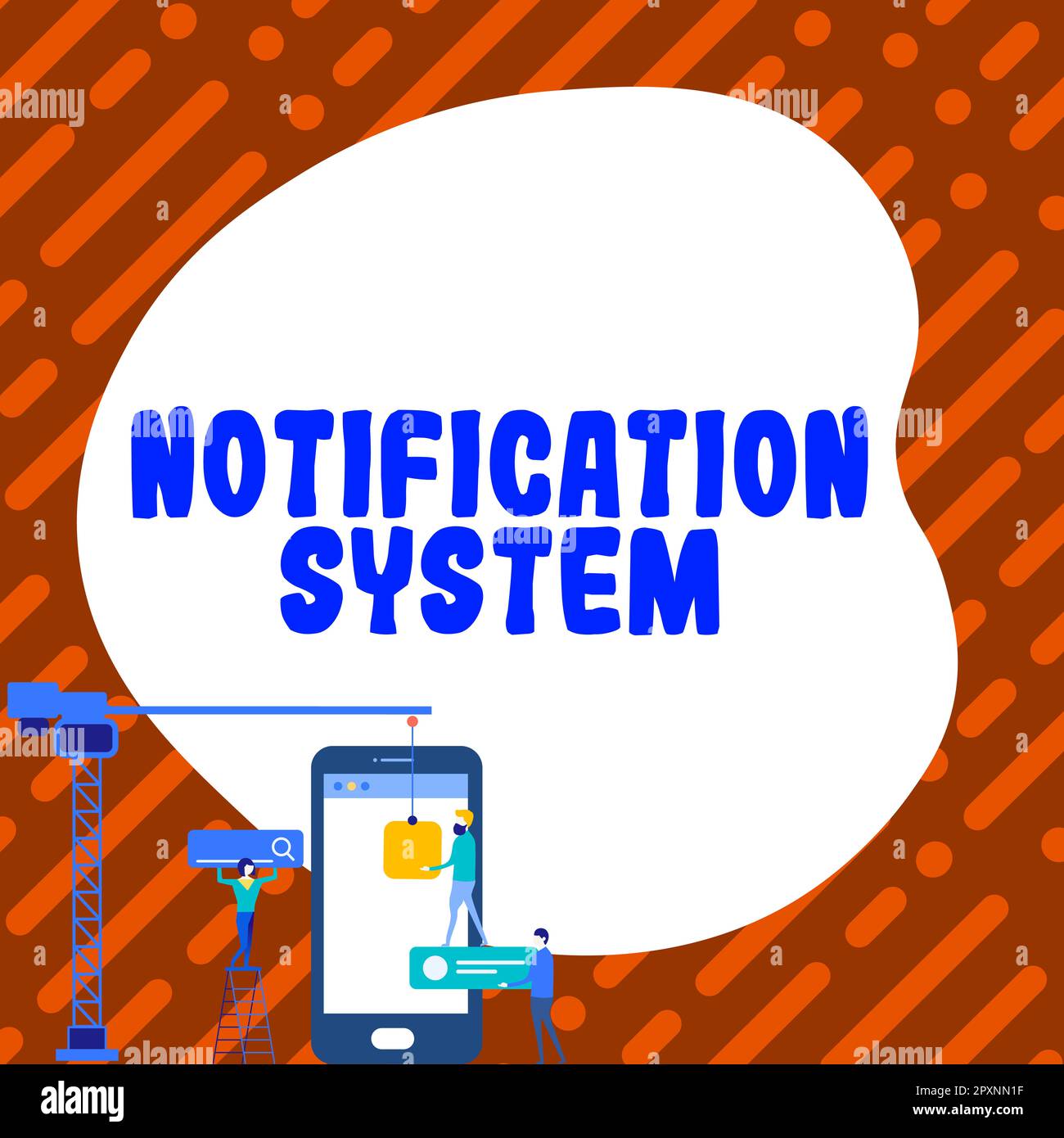 Inspiration showing sign Notification System, Business idea Do not ...