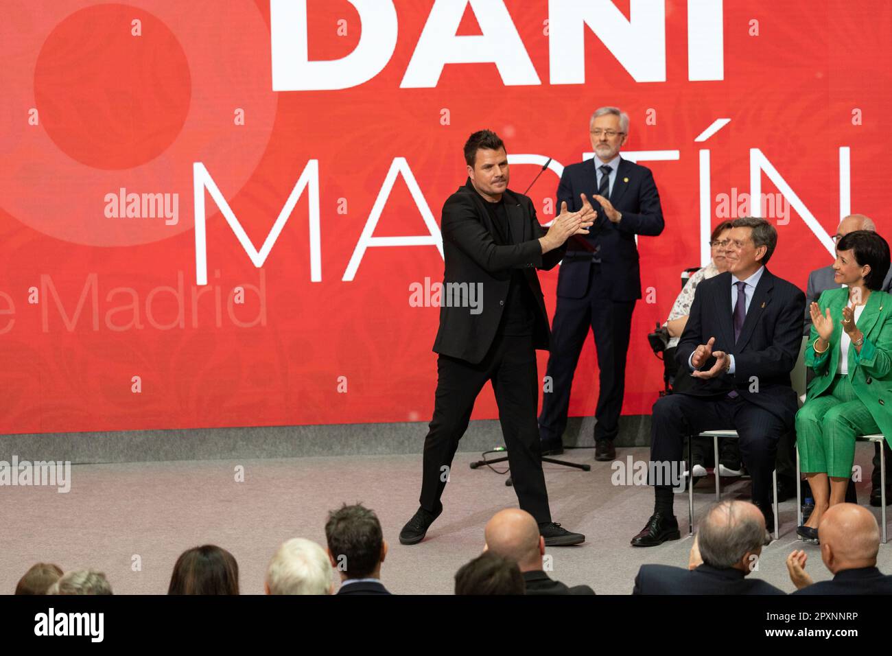 Daniel Martin Garcia. Spanish singer and actor, known for having been a ...