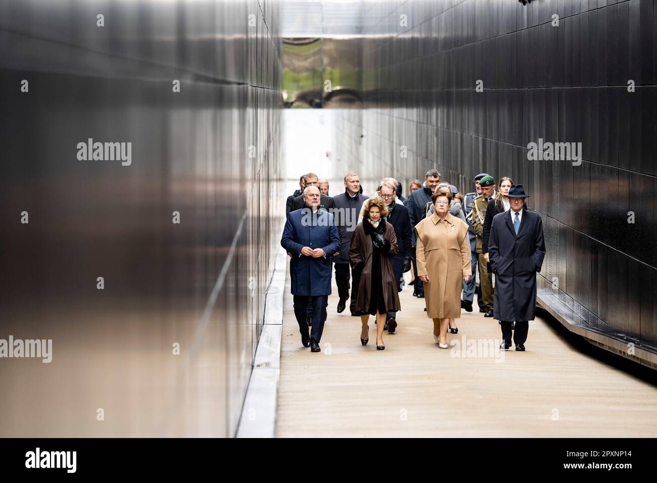 Tallinn, Estonia. 02nd May, 2023. Sweden's King Carl Gustaf and Queen ...