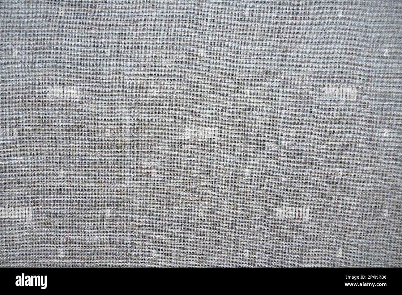Fabric texture background. Gray fabric with weave. Natural slightly ...