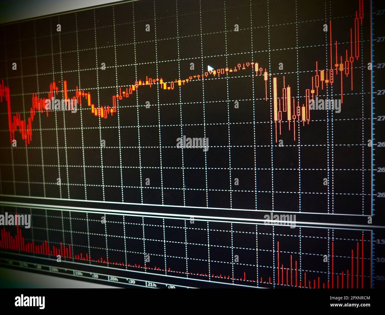 schedules and charts of financial instruments, quotations of currencies ...