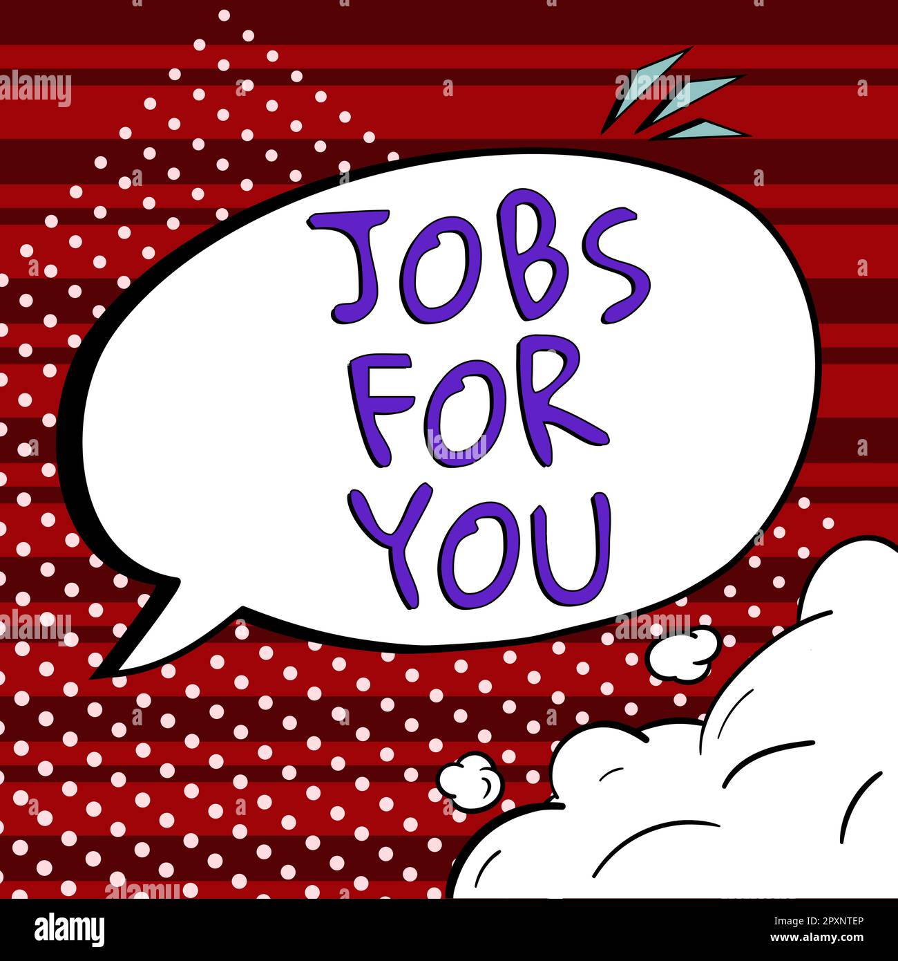 Handwriting text Jobs For You, Word for List of available positions ...