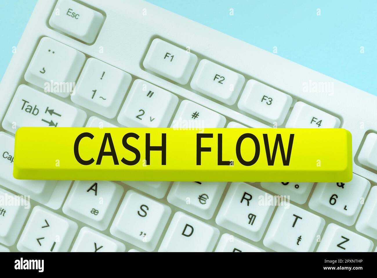 Hand writing sign Cash Flow, Business approach Movement of the money in ...