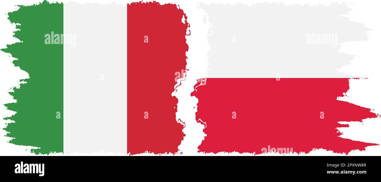 Poland italy Cut Out Stock Images & Pictures - Alamy