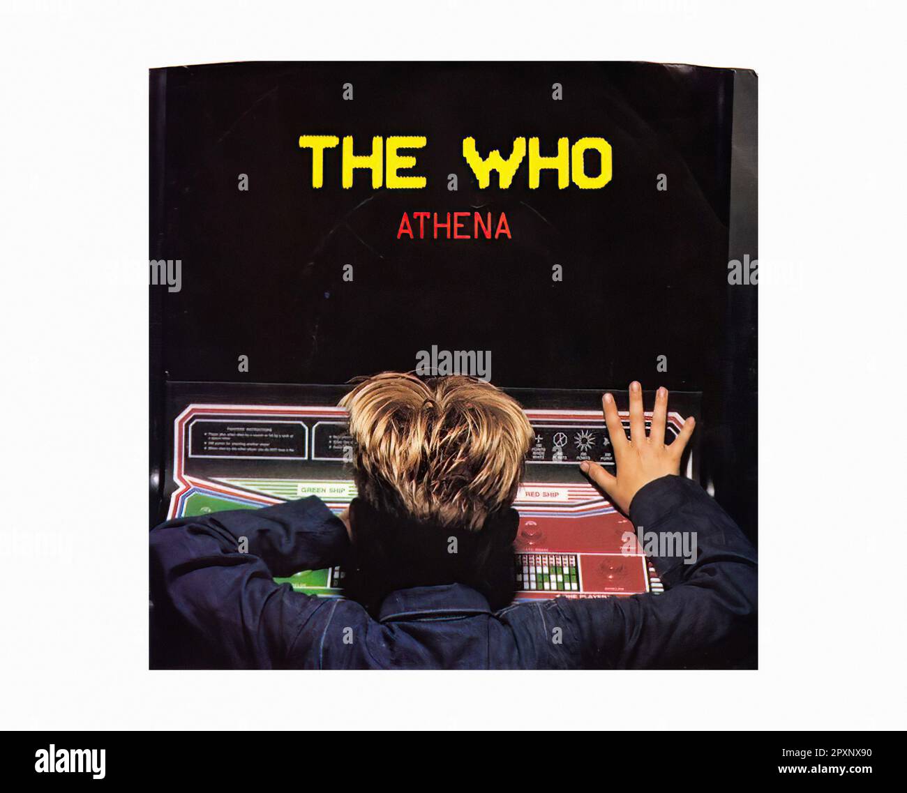 The who 1982 hi-res stock photography and images - Alamy