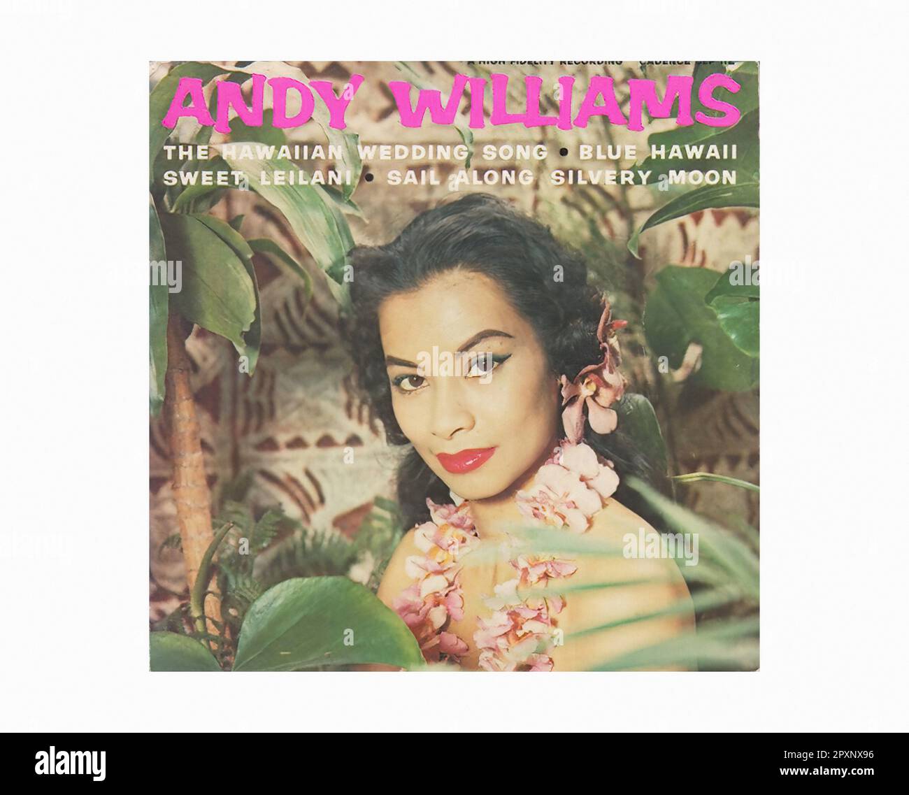 Andy williams Cut Out Stock Images & Pictures - Alamy