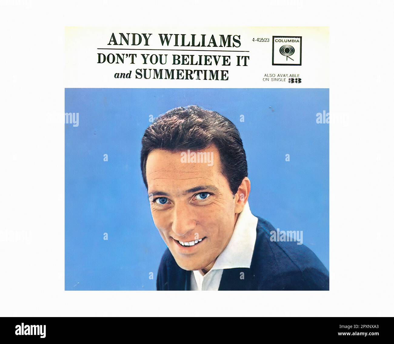 Andy williams Cut Out Stock Images & Pictures - Alamy