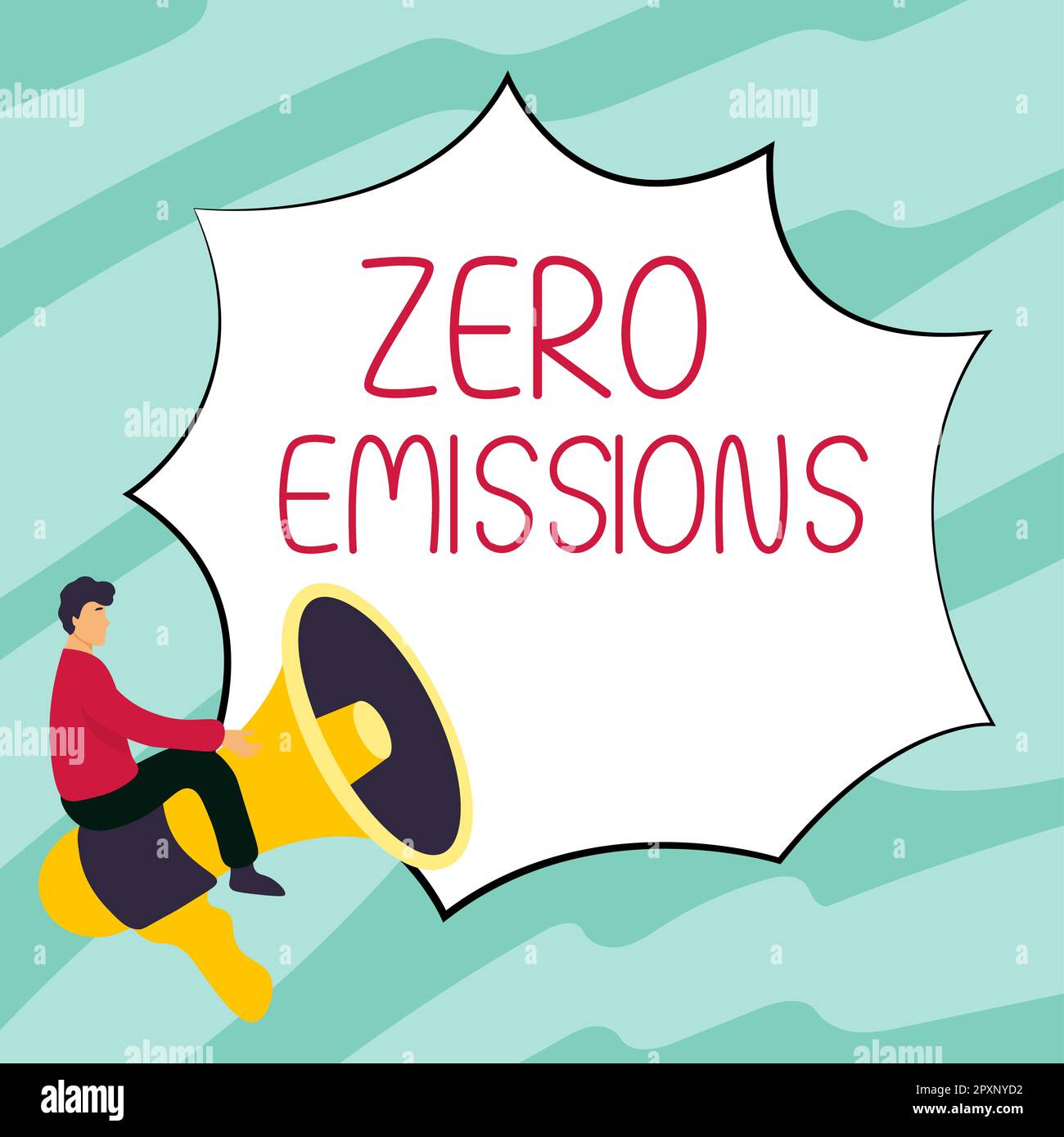 Writing displaying text Zero Emissions, Word for emits no waste ... Writing displaying text Zero Emissions, Word for emits no waste ...