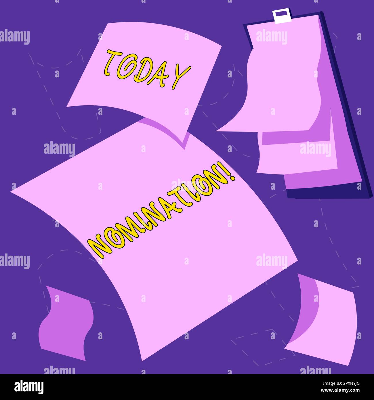 Sign displaying Nomination, Word Written on Formally Choosing someone ...