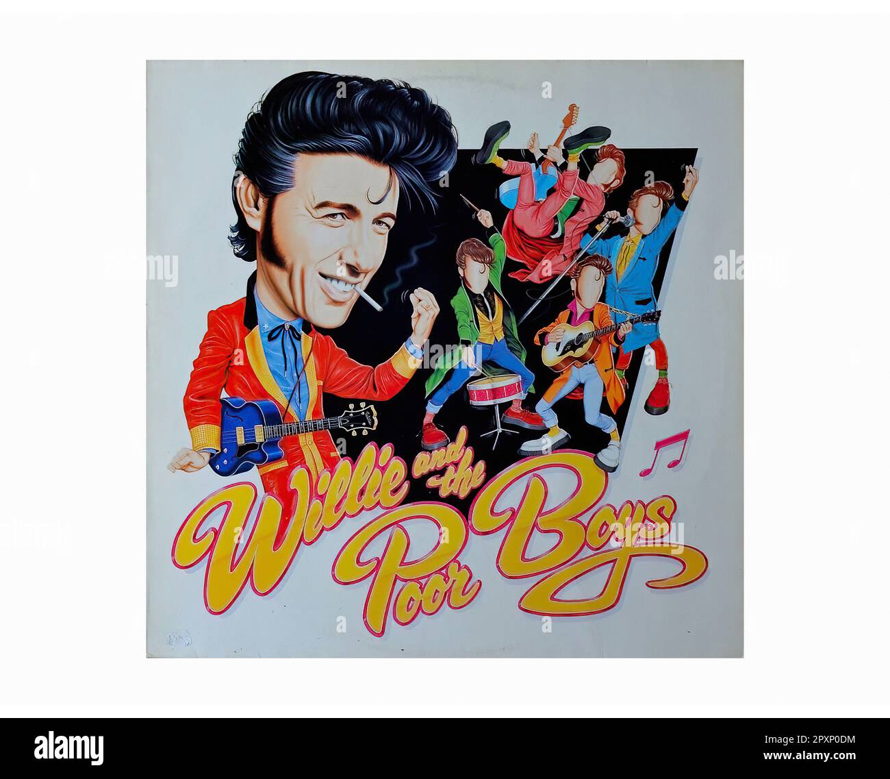 Willie And The Poor Boys - Willie And The Poor Boys - Vintage L.P Music ...