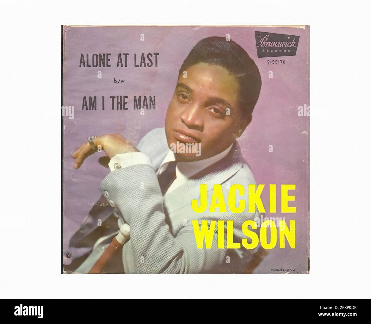 Jackie wilson 1960 hi-res stock photography and images - Alamy