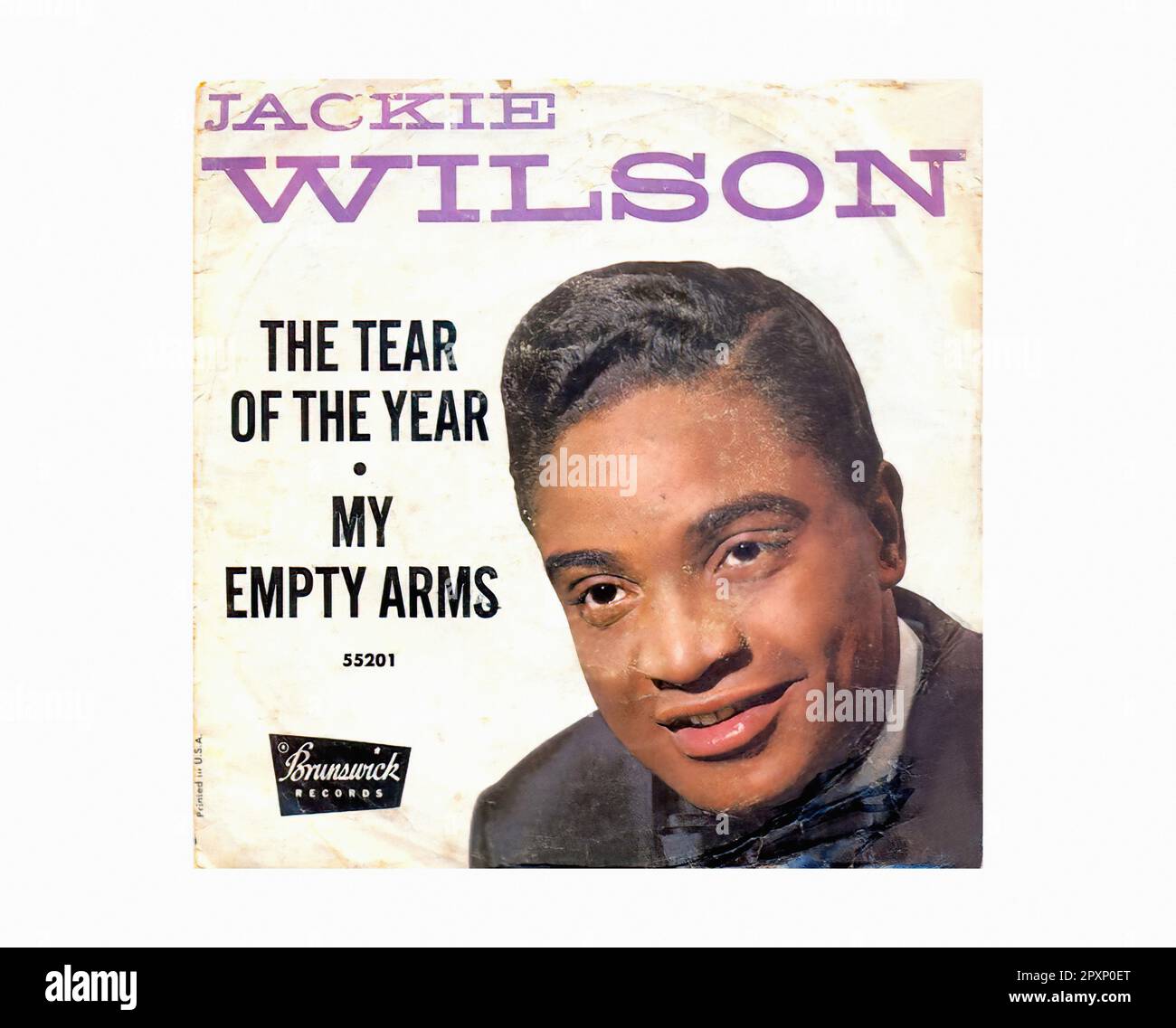 Jackie wilson 1960 hi-res stock photography and images - Alamy
