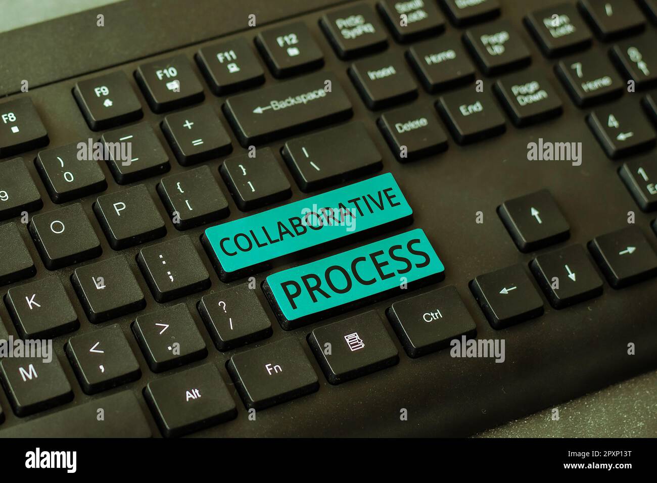 Inspiration showing sign Collaborative Process, Internet Concept people ...