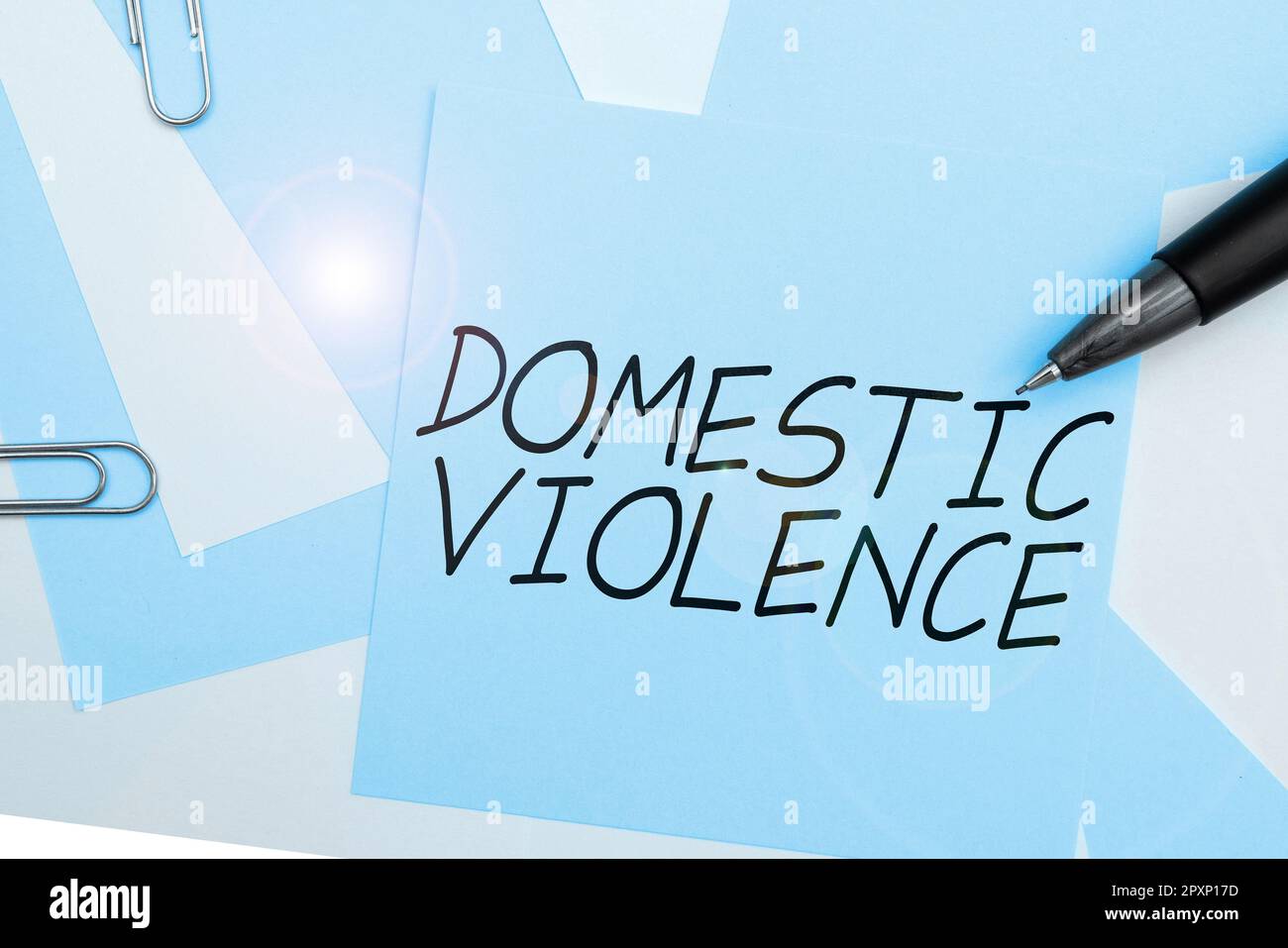 Sign displaying Domestic Violence, Business idea violent or abusive ...