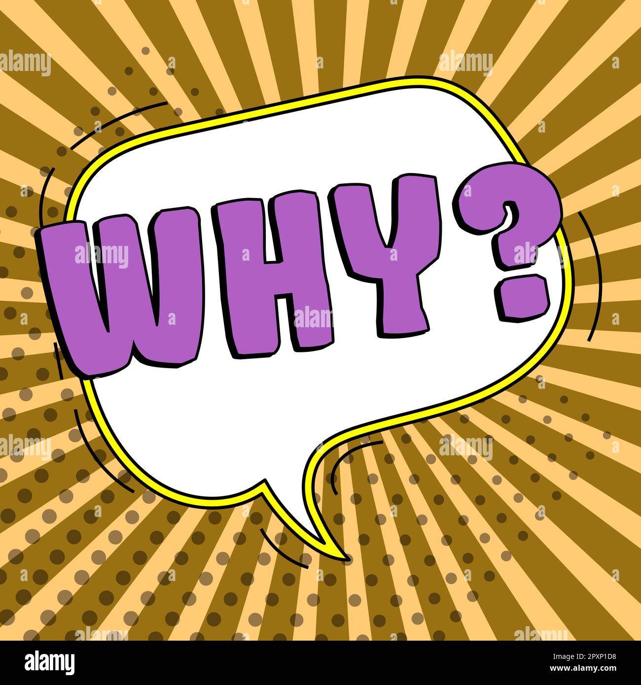 Hand writing sign Why, Concept meaning Asking for what reason and ...