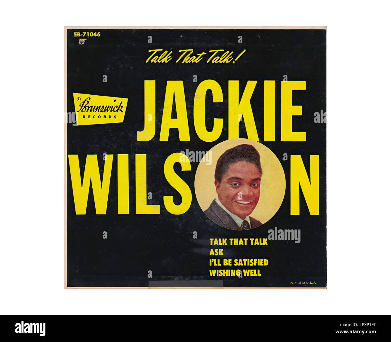 Jackie wilson 1960 hi-res stock photography and images - Alamy
