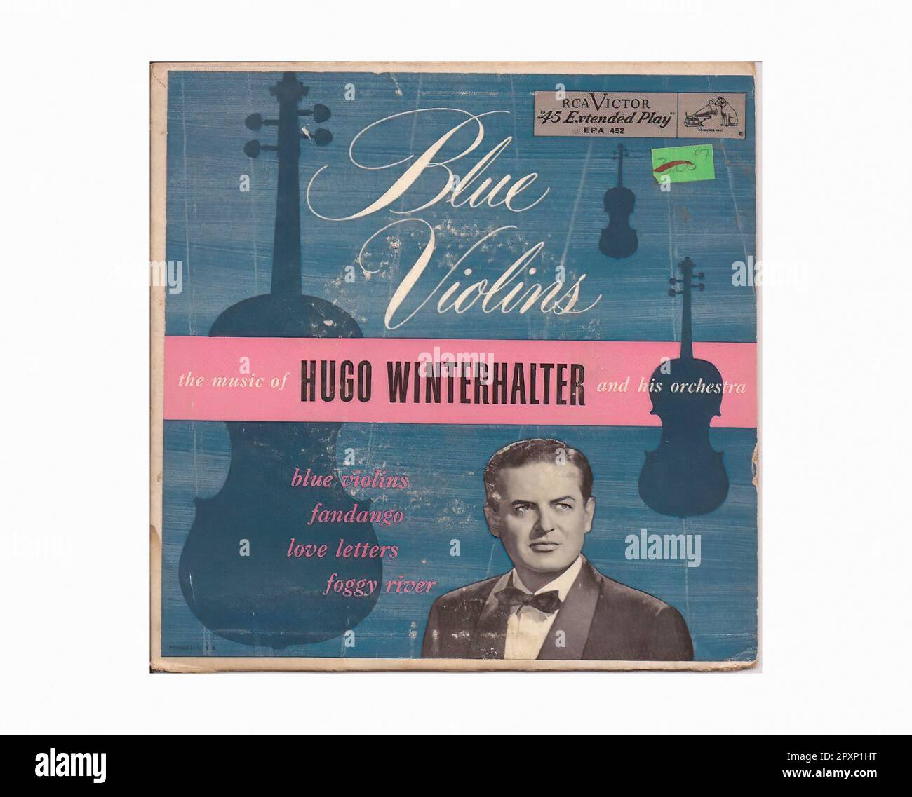 Winterhalter Hugo - 1955 A - Vintage 45 R.P.M Music Vinyl Record Stock ...