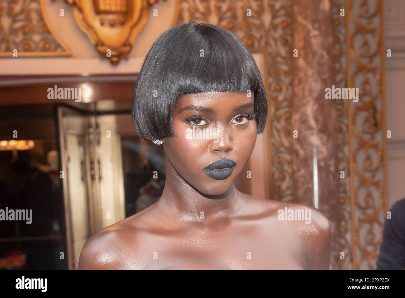 Carolina herrera new york fashion hi-res stock photography and images ...