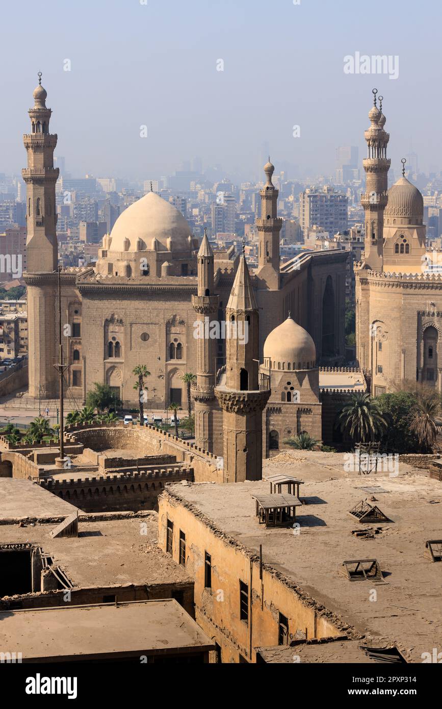 Roof view of downtown Cairo - Egypt Stock Photo - Alamy