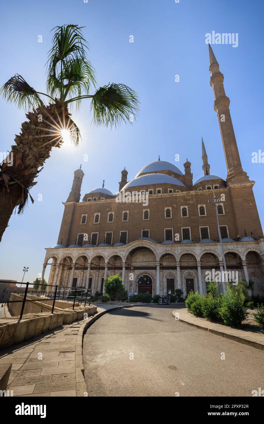 Mosque of Muhammad Ali in Cairo - Egypt Stock Photo - Alamy