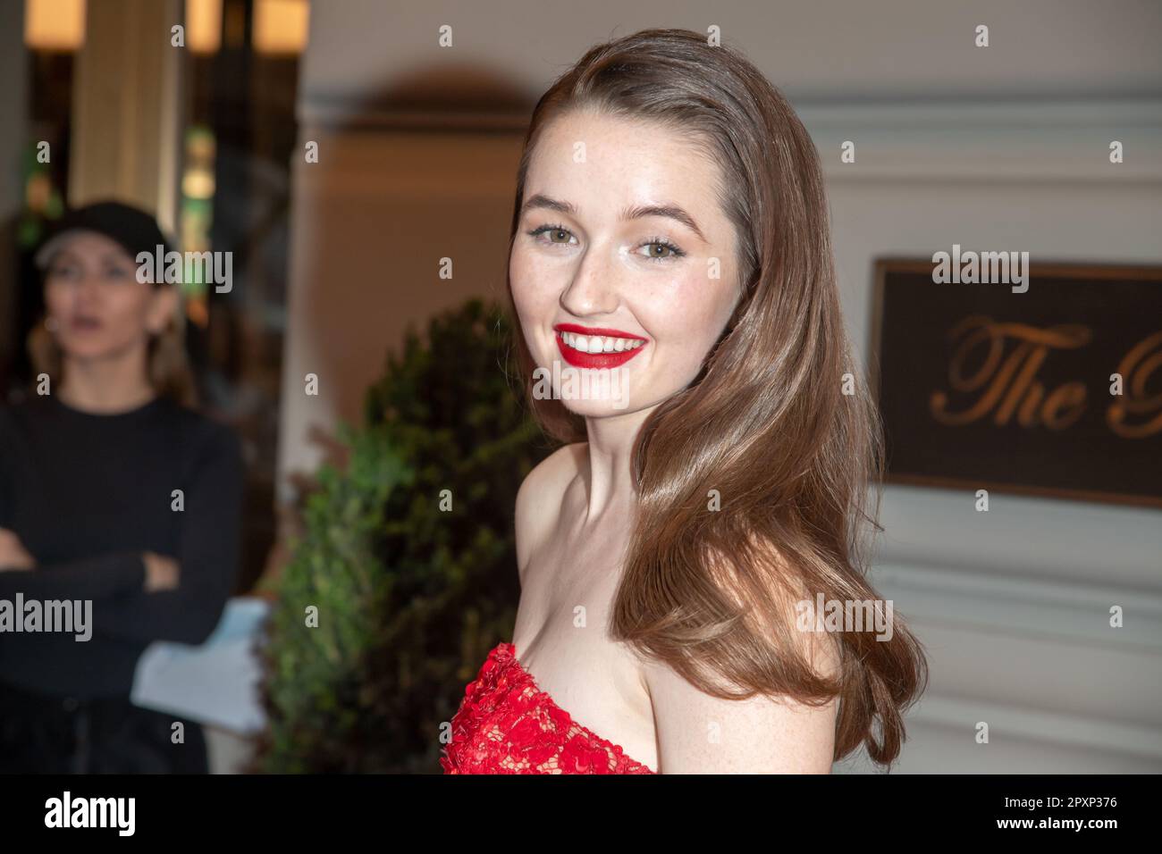 Kaitlyn dever 2023 hi-res stock photography and images - Alamy