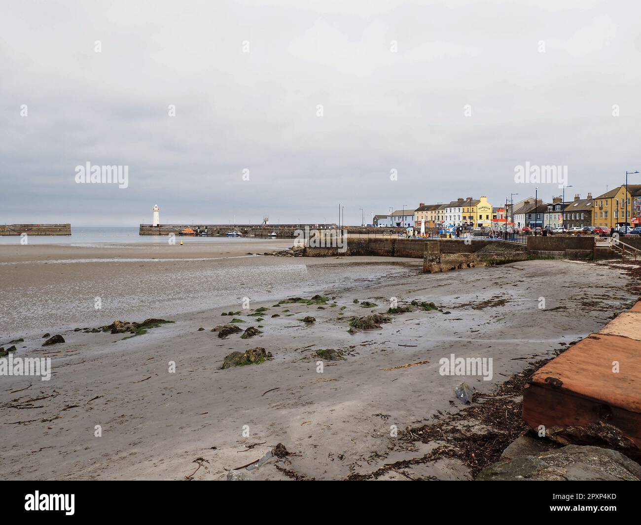 Donaghadee harbour hi-res stock photography and images - Alamy
