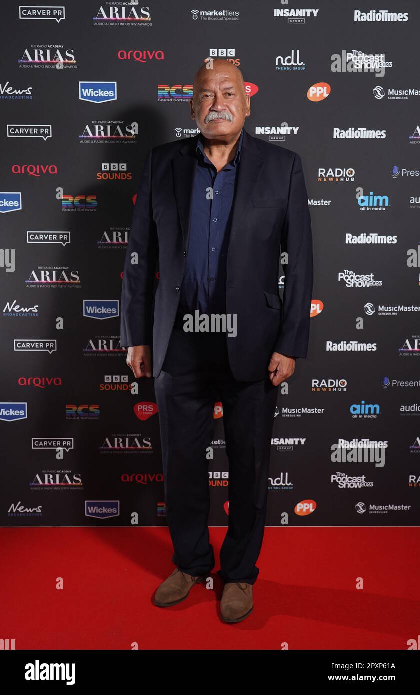 John Pienaar attending the ARIAS - Audio and Radio Industry Awards, at ...