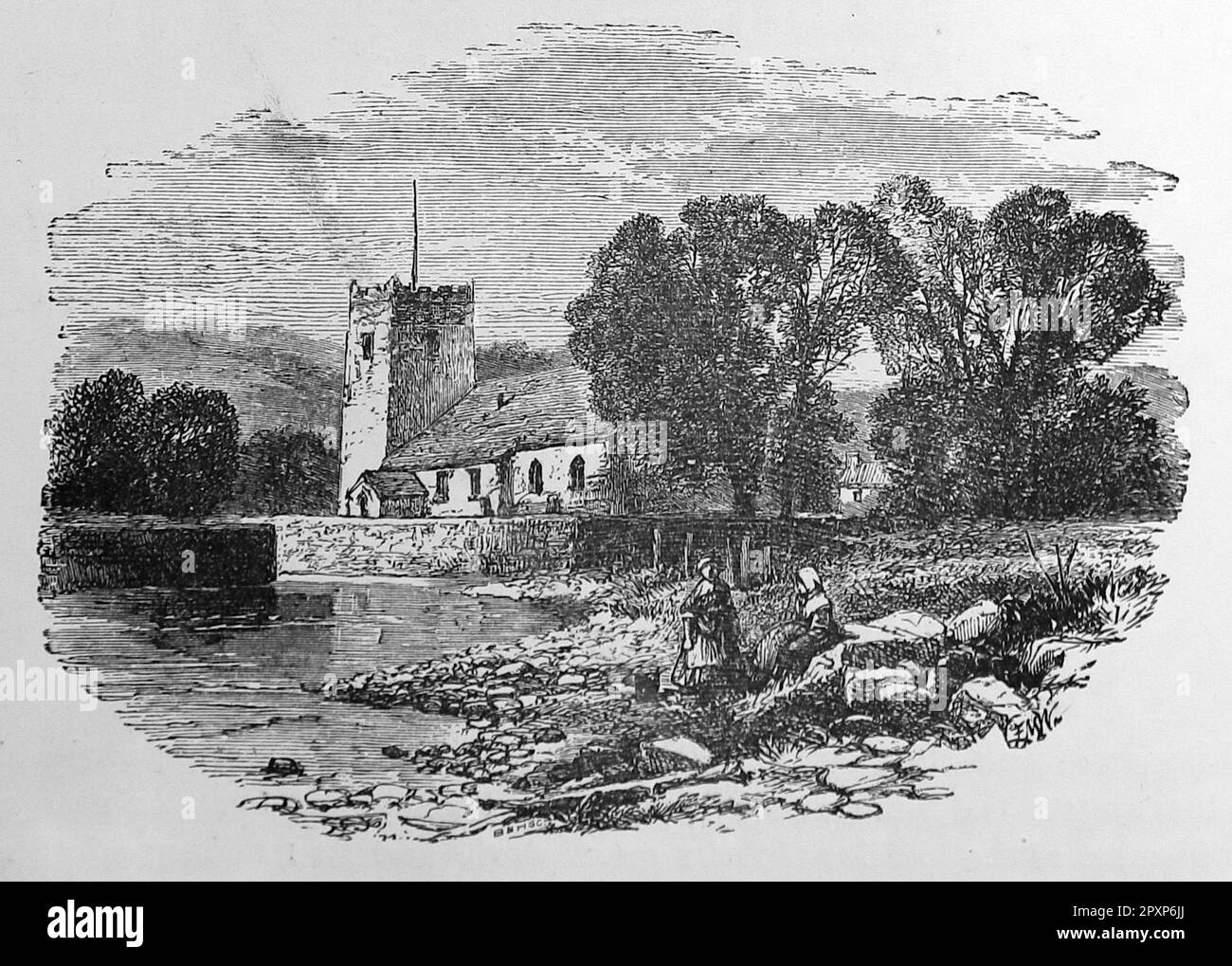 Victorian era landscape art hi-res stock photography and images - Alamy