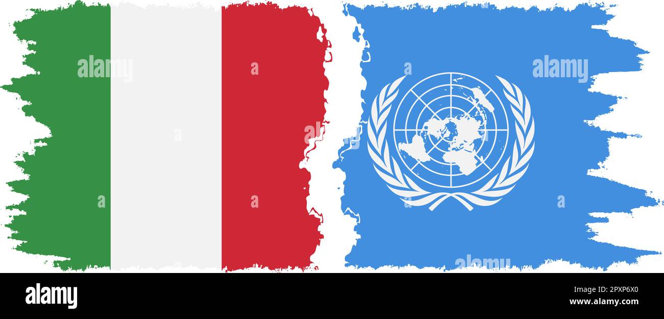 Italy un Cut Out Stock Images & Pictures - Alamy