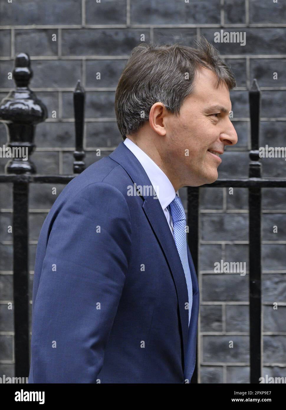 John Glen MP - Chief Secretary to the Treasury - in Downing Street ...