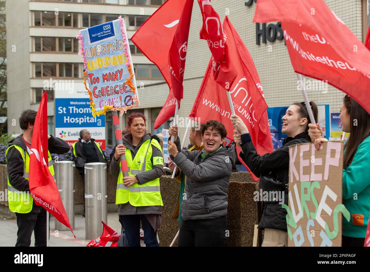 Hospital lincoln uk hi-res stock photography and images - Alamy