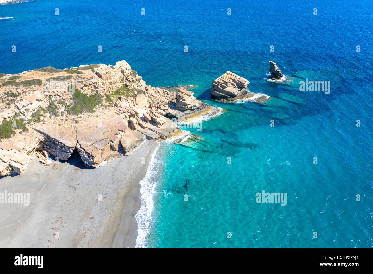 Aerial triopetra hi-res stock photography and images - Alamy