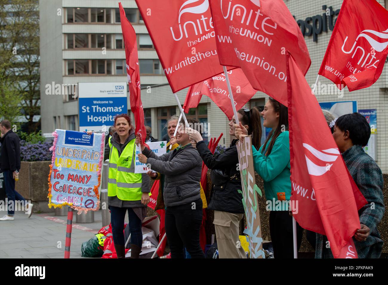 Hospital lincoln uk hi-res stock photography and images - Alamy